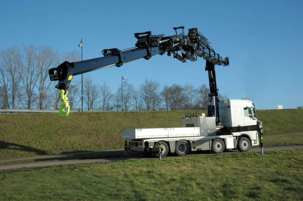 Autolaadkranen Huren | Hijskracht