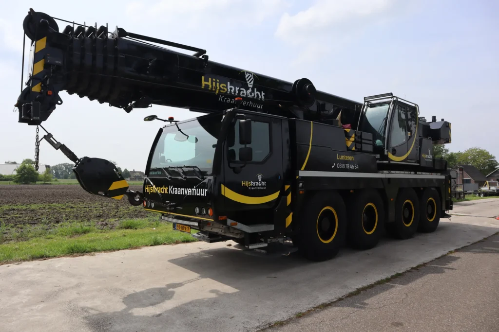 Liebherr 70t Kraan Huren | Hijskracht